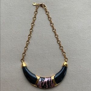 Kara Ross | Jewelry | Kara Ross Resin Collar Necklace | Poshmark
